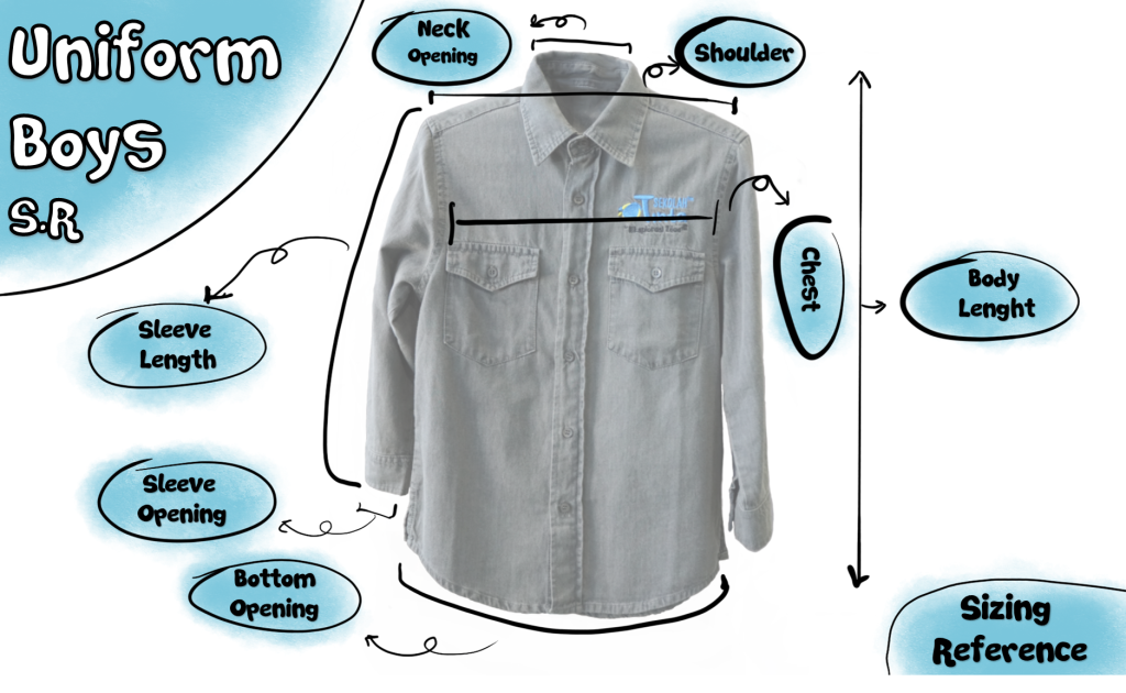 [CLEARANCE SALE] UNIFORM PRIMARY (BOY)