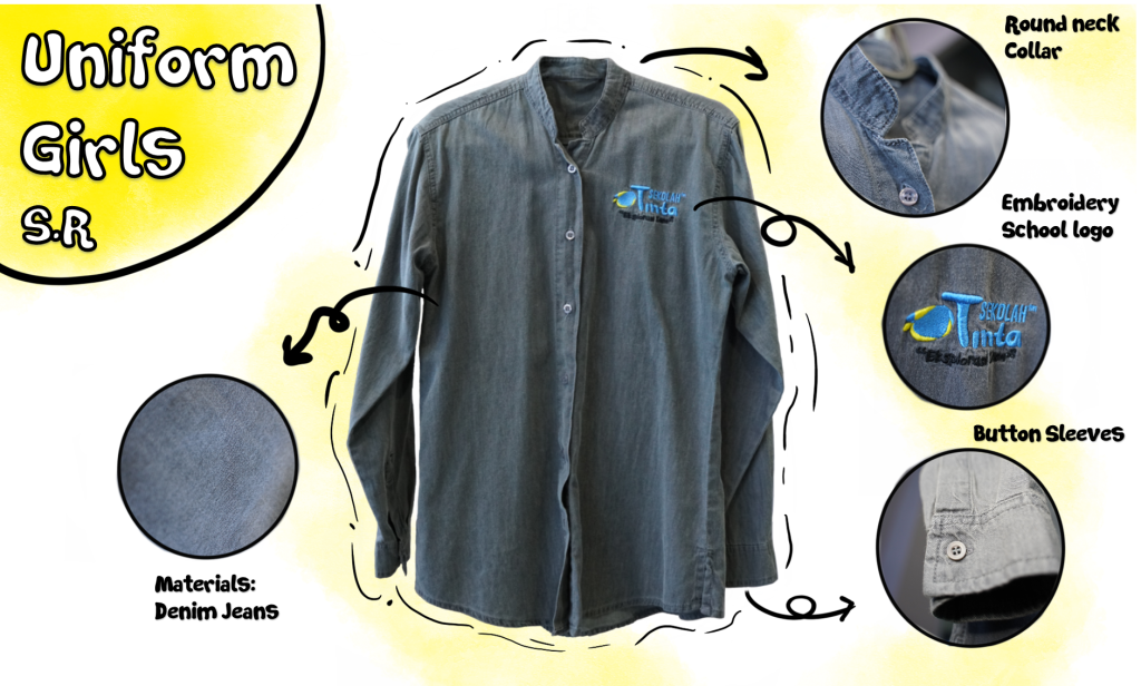 [CLEARANCE SALE] UNIFORM PRIMARY (GIRL)